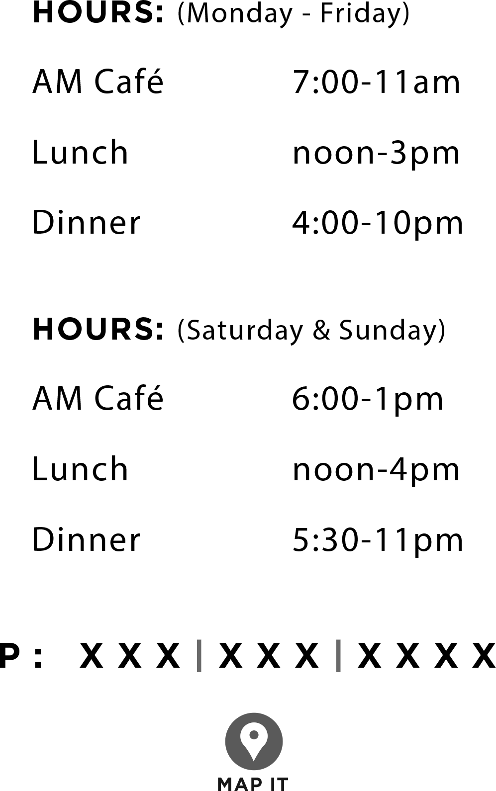 Careers - THE CHASTAIN - New American Bistro