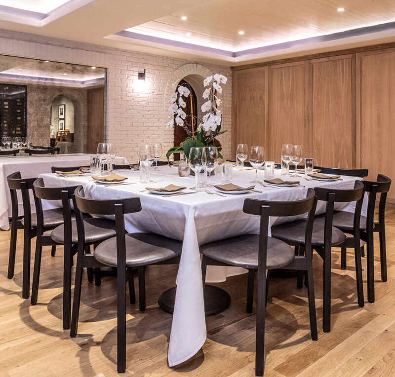 Private Dining and Events - THE CHASTAIN ATL - MICHELIN Green Star ...