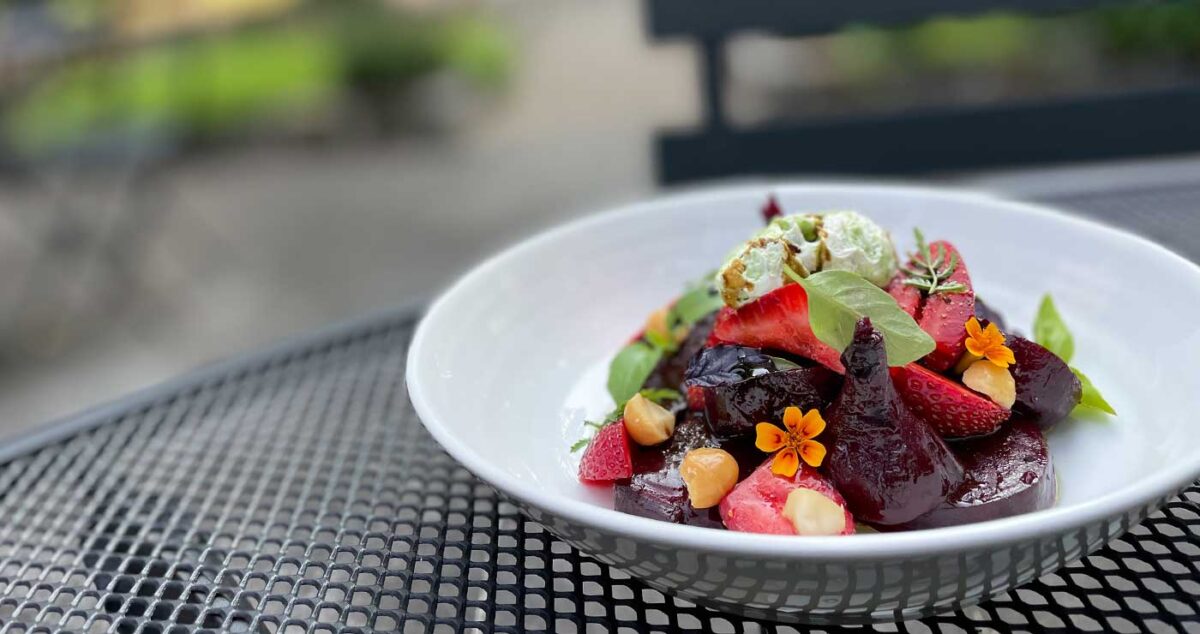 About - THE CHASTAIN - New American Bistro
