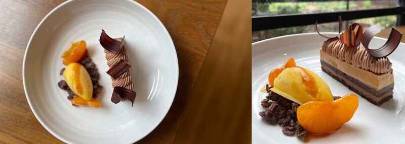 Reservations - THE CHASTAIN - New American Bistro